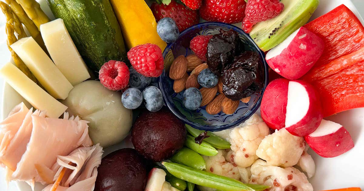 Cold Lunch Plate Recipe — Samsung Food