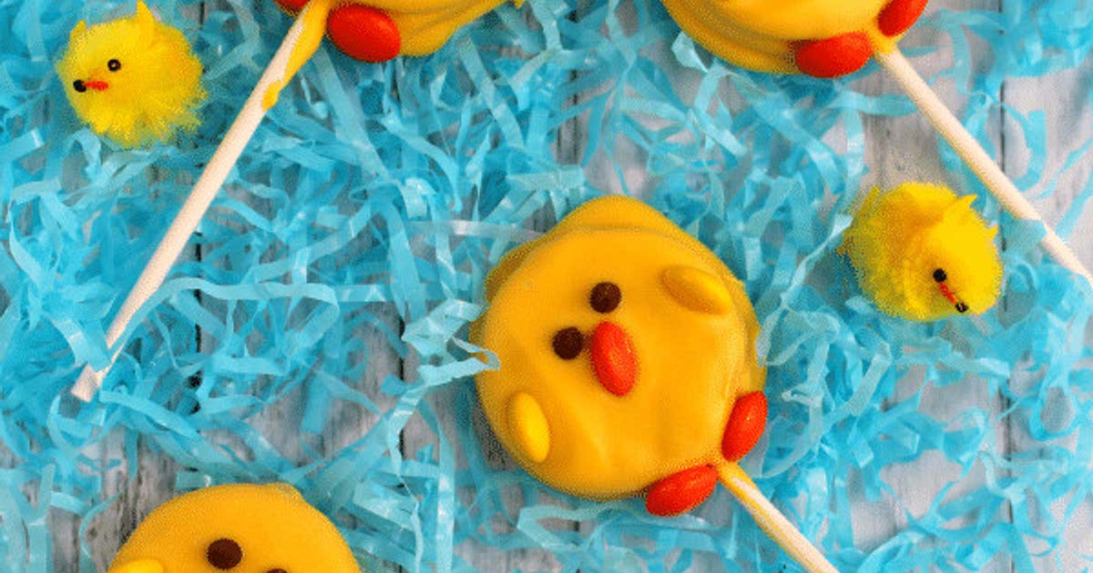 Easter Chick OREO Pops Recipe | Samsung Food App
