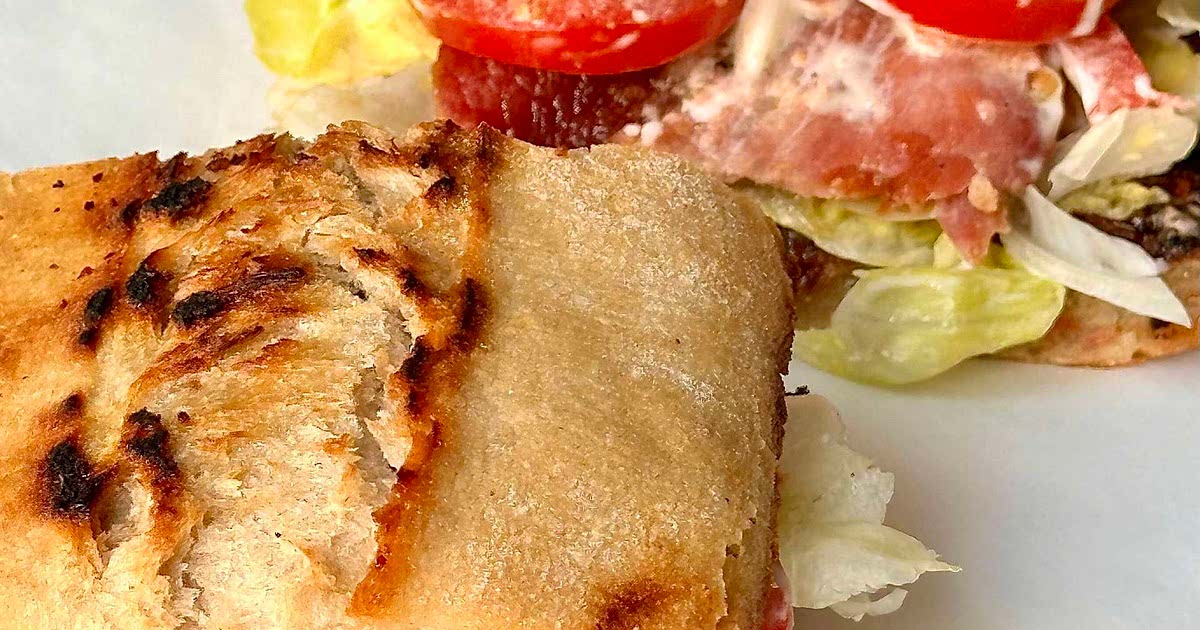 Crispy B.L.T Sandwich Recipe — Samsung Food