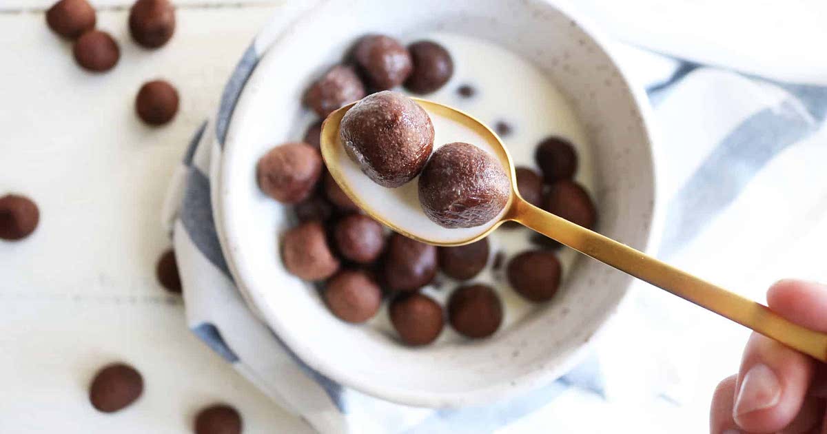 Healthy & Homemade Cocoa Puffs Cereal Recipe | Samsung Food App