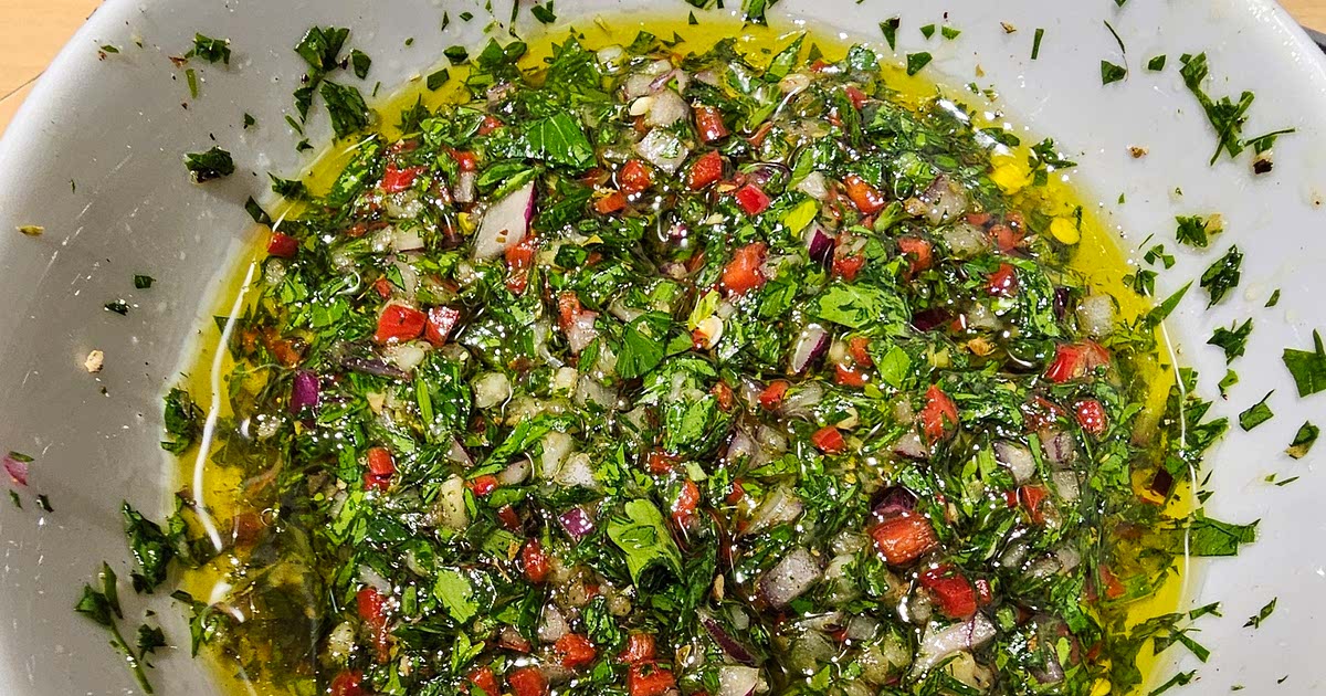 Perfect Chimichurri Recipe — Samsung Food