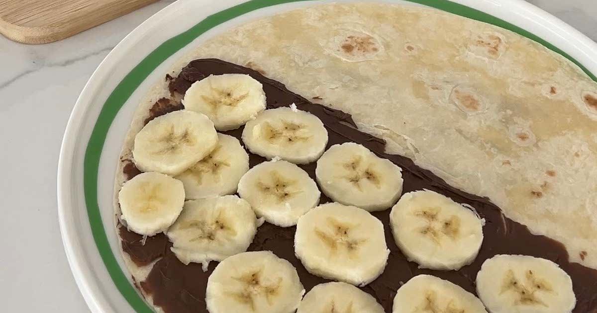 Dessert quesadilla Recipe — Samsung Food