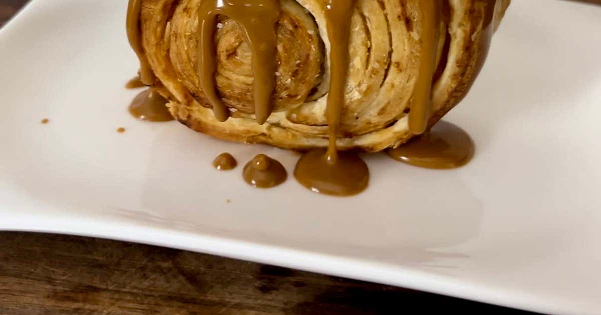 Lotus Biscoff New York Roll Recipe — Samsung Food