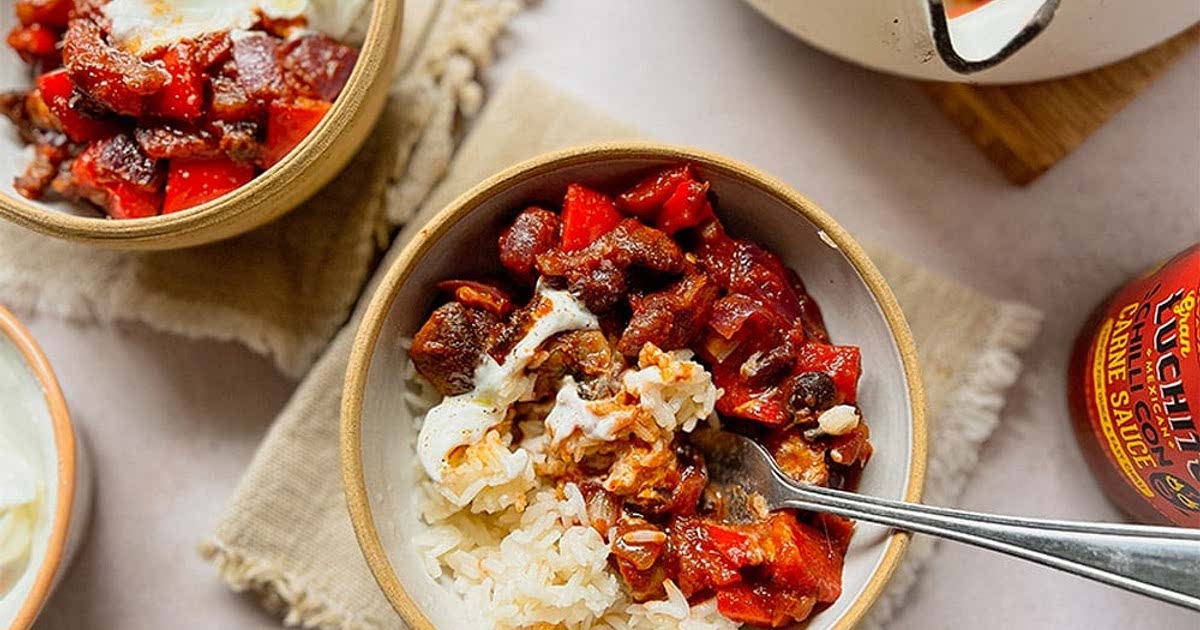 Vegetarian Chilli Con Carne Recipe — Samsung Food