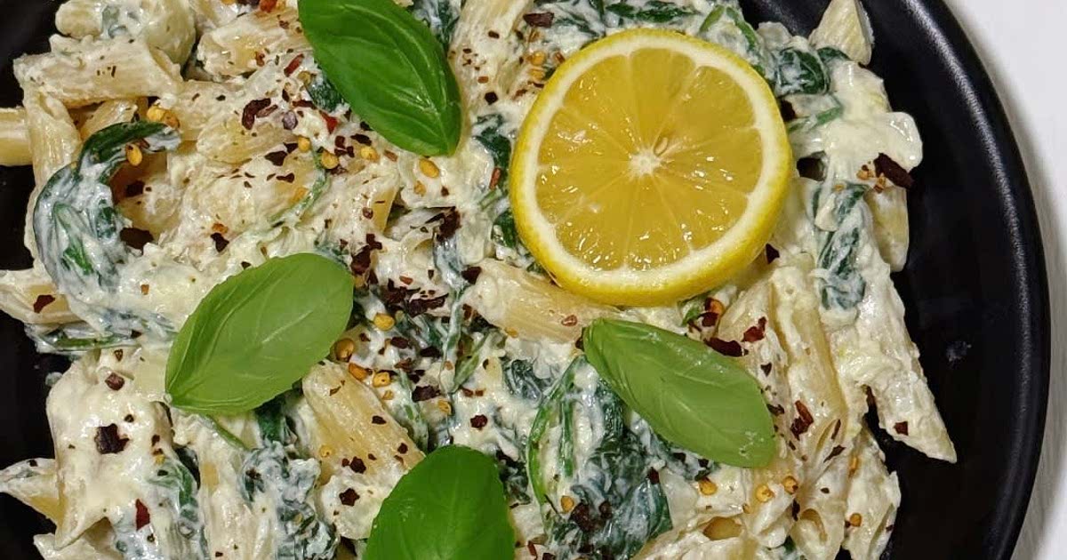Lemon Ricotta Penne Recipe — Samsung Food