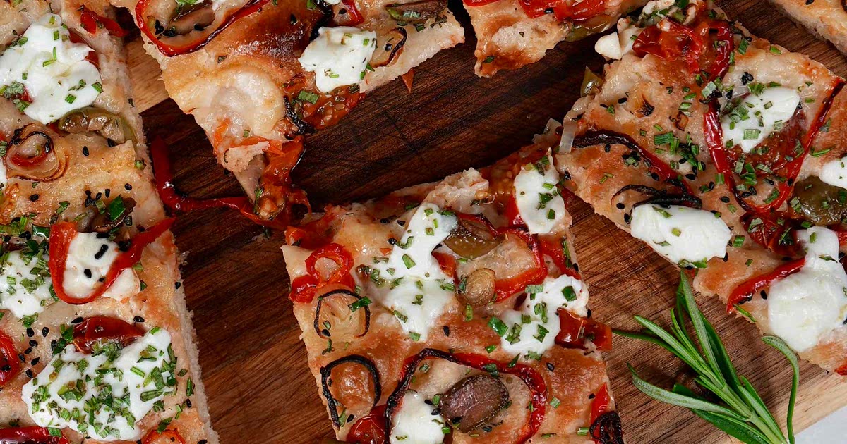 Loaded Flatbread Recipe — Samsung Food