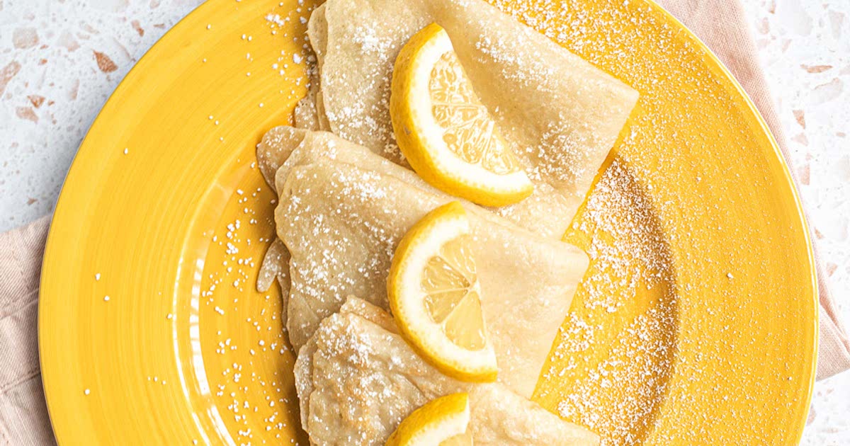 Oat Milk Crepes Recipe — Samsung Food