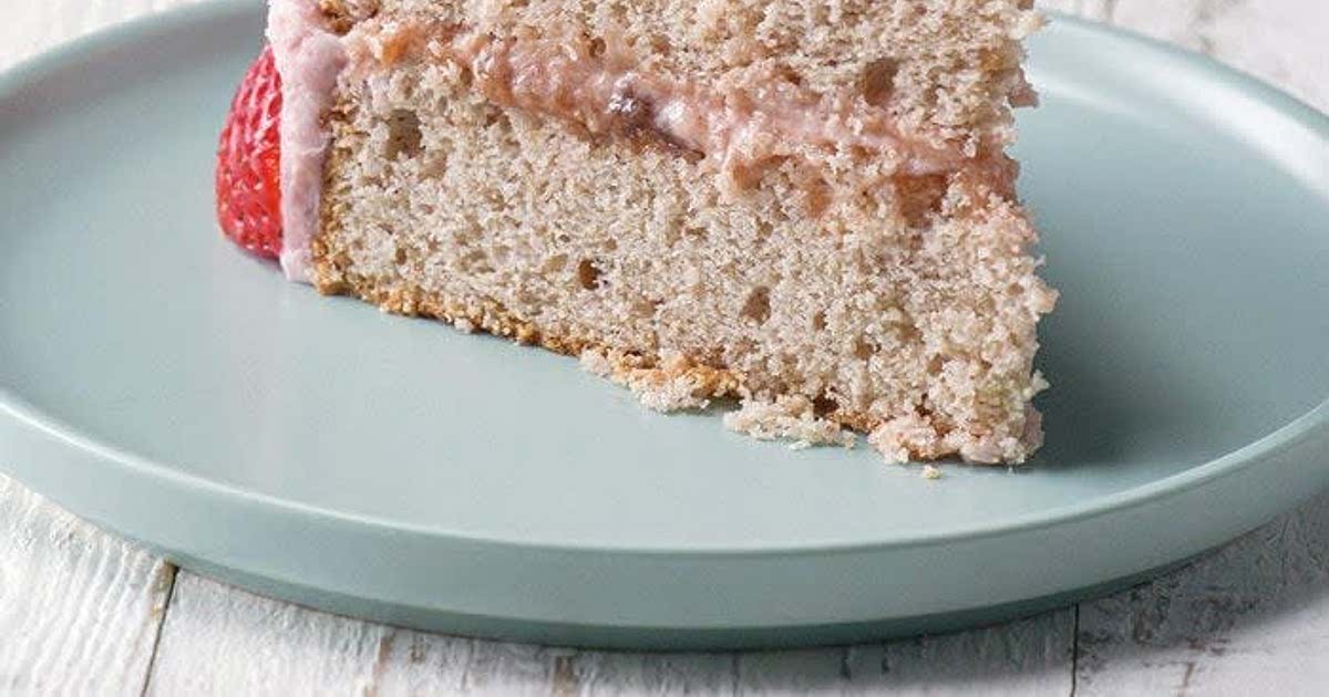 Strawberry Jam Cake Recipe — Samsung Food