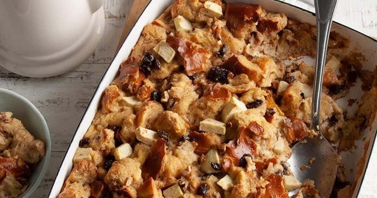 Challah Bread Pudding Recipe — Samsung Food