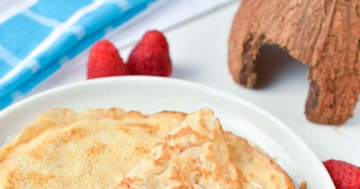 Coconut Flour Crepes Recipe | Samsung Food App
