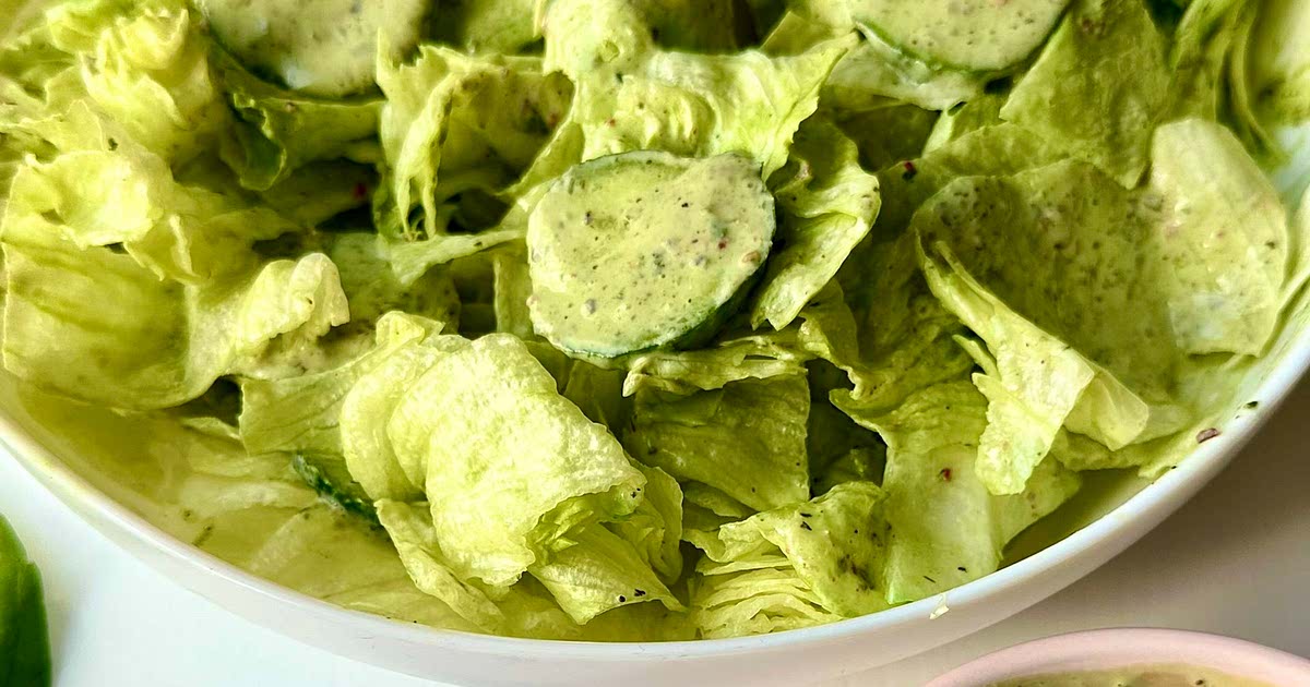 Creamy Basil Dressing Recipe — Samsung Food