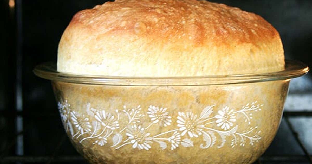 My Mother’s Peasant Bread: The Best Easiest Bread You Will Ever Make Recipe — Samsung Food