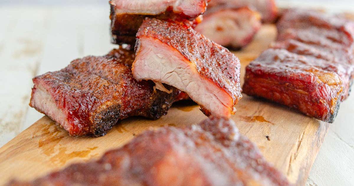 Smoked Pork Short Ribs Recipe — Samsung Food