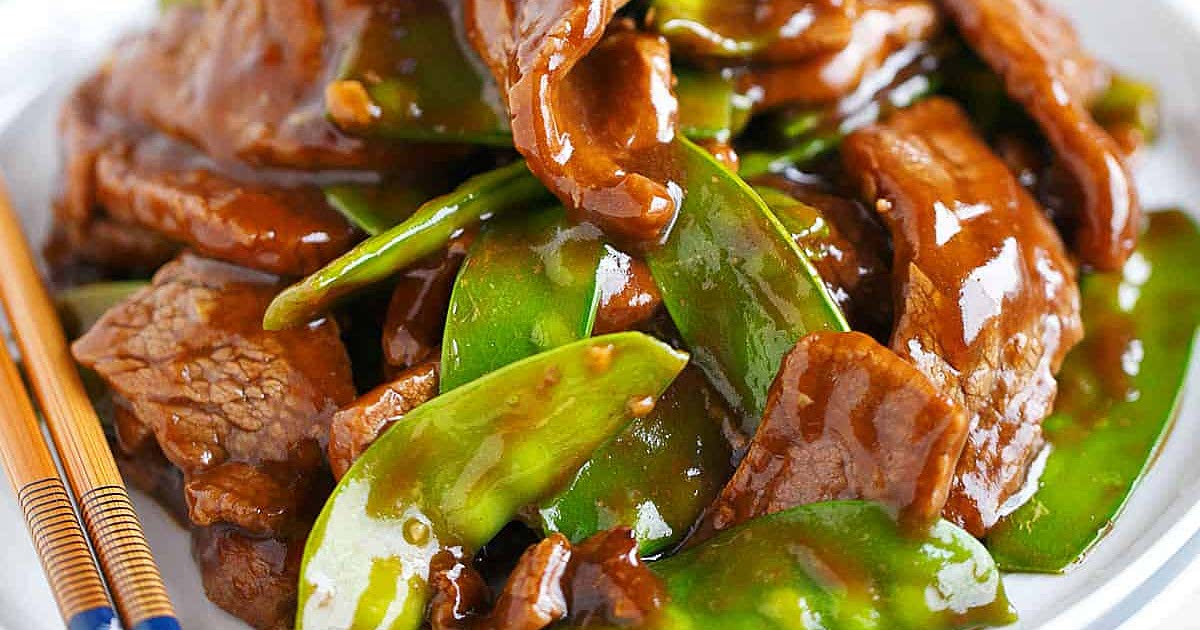 25-Minute Beef and Snow Pea Stir Fry Recipe — Samsung Food