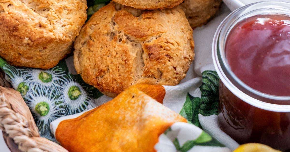 Vegan Scones Recipe — Samsung Food