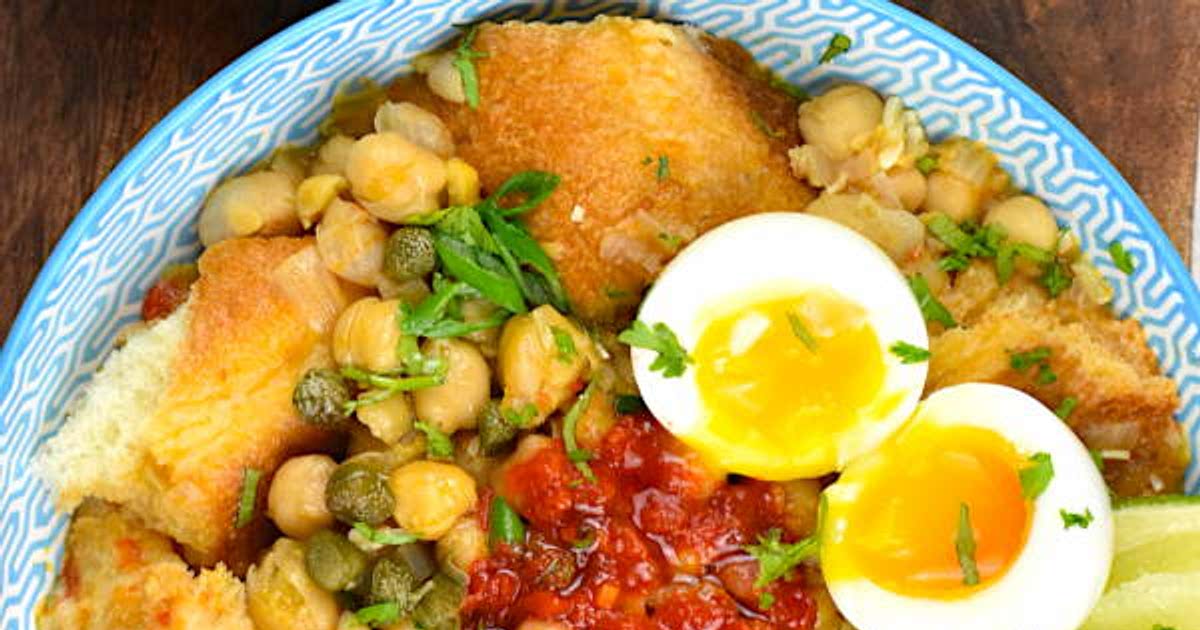 Lablabi (Tunisian Chickpea Soup) Recipe — Samsung Food