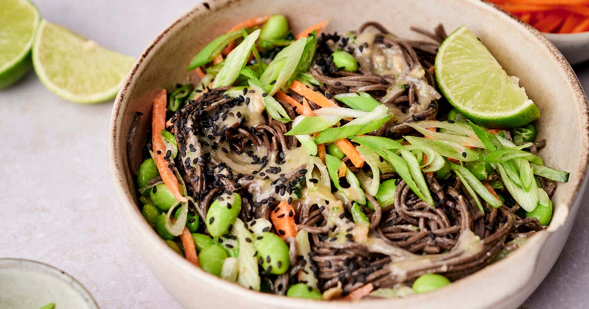 Sesame cold noodles Recipe — Samsung Food
