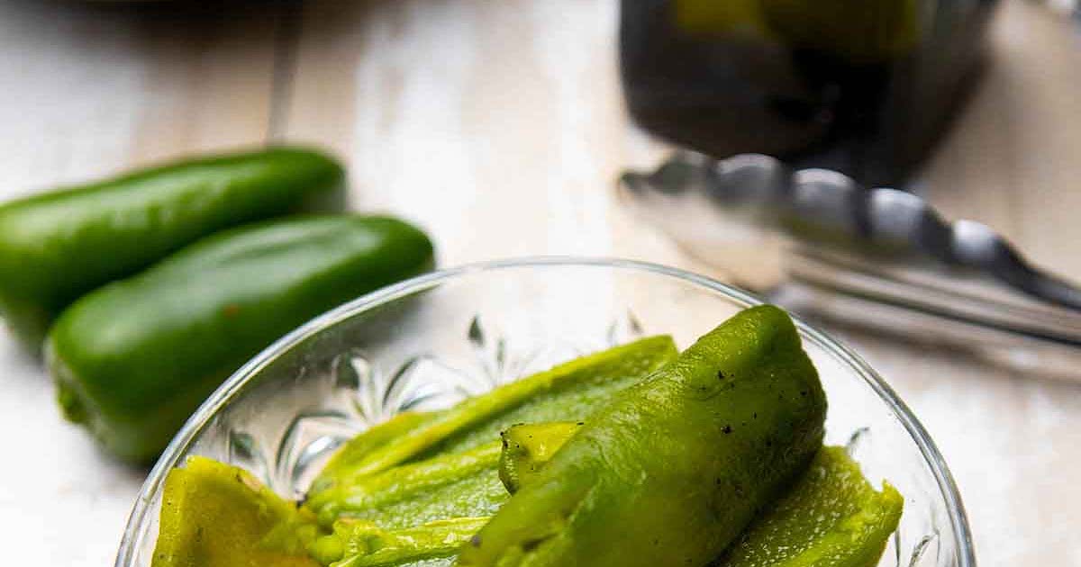 Fire Roasted Green Chilies (A Must-Have Condiment!) Recipe — Samsung Food
