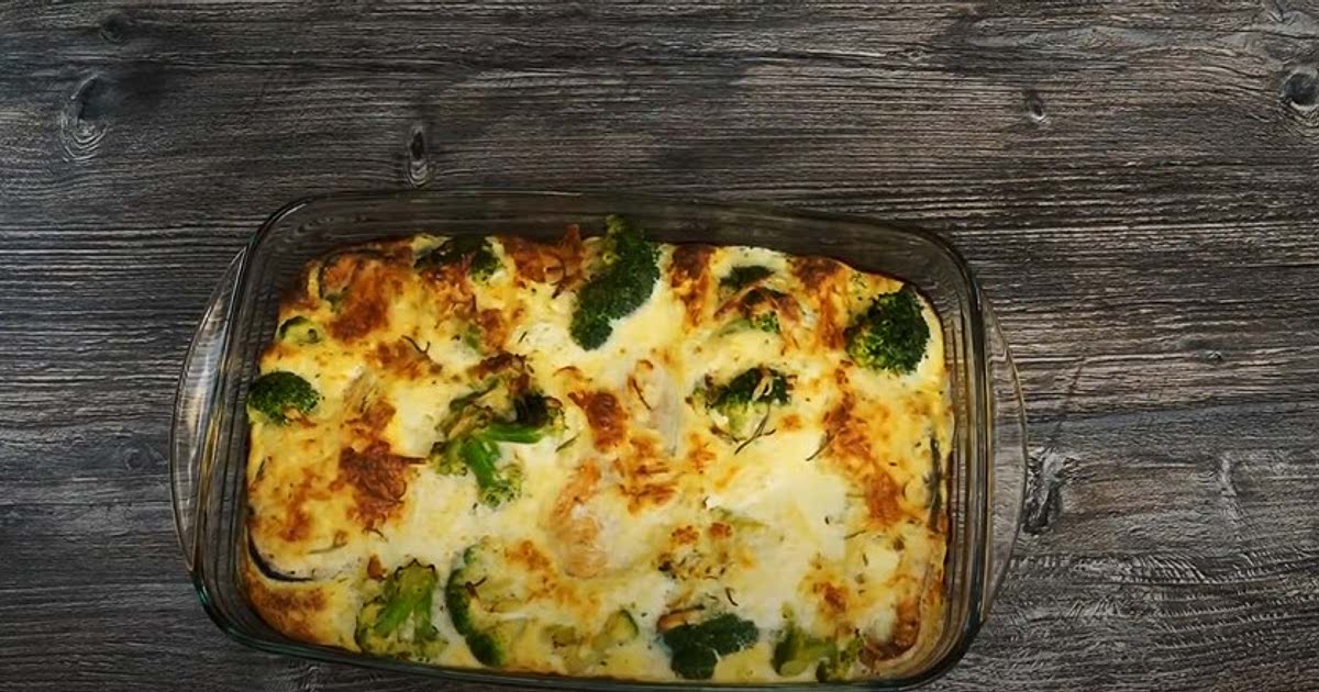 Broccoli Fish Bake Recipe — Samsung Food