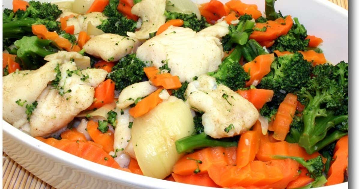 Sautéed Fish Fillet with Vegetables Recipe | Samsung Food App