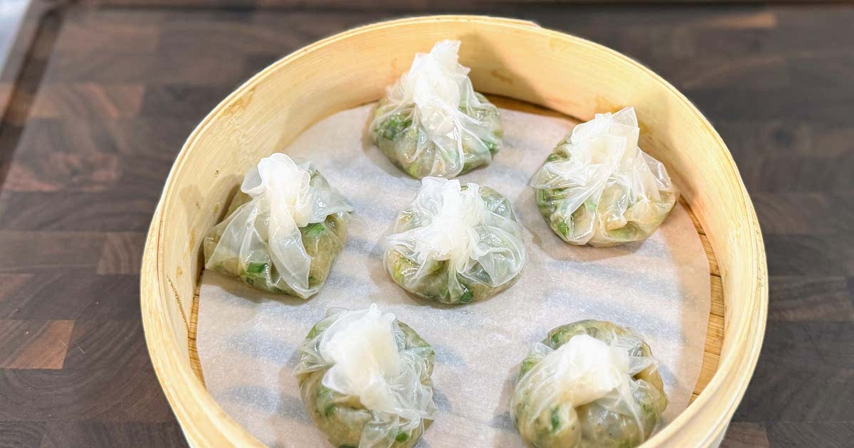 Gluten-Free Healthy and Delicious Rice Paper Shrimp Dim Sum Recipe ...
