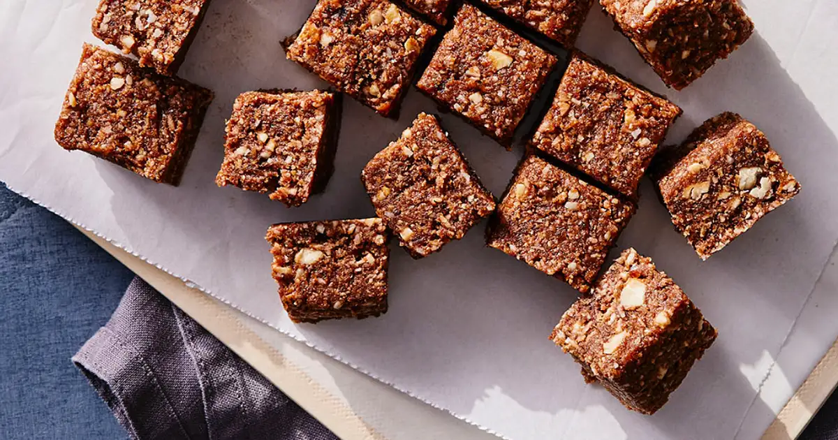 Coconut Cashew Chews Recipe — Samsung Food