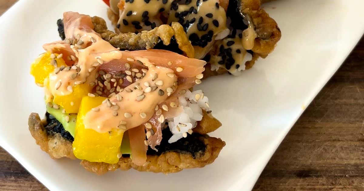 Sushi Tacos Recipe — Samsung Food