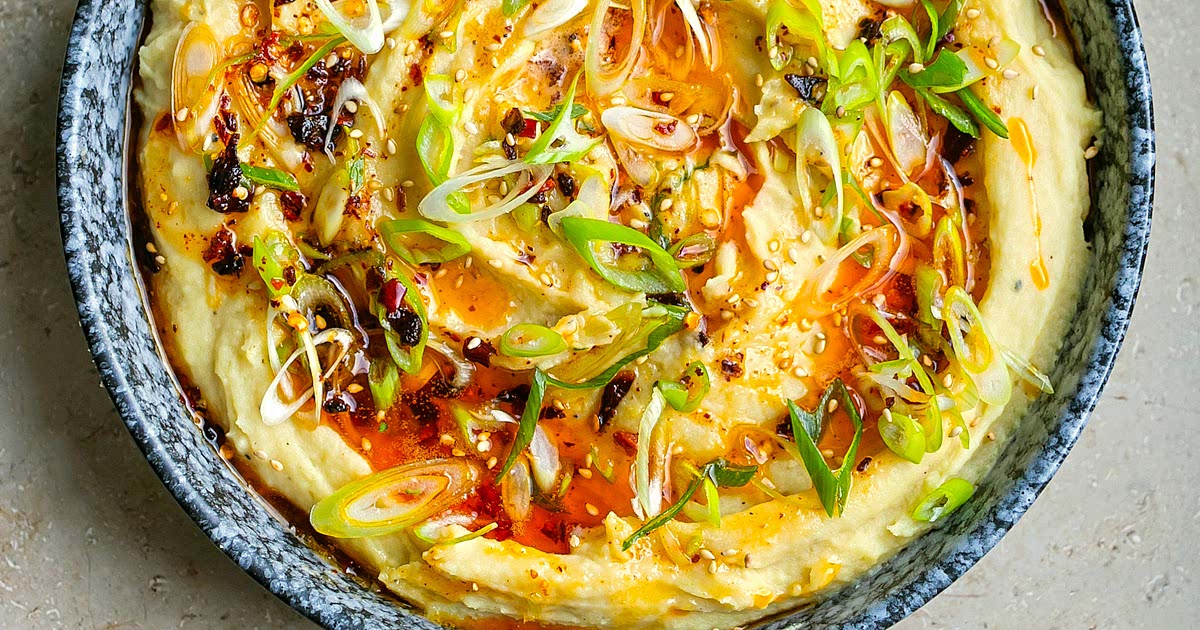 Wasabi Mash with Crispy Chilli Oil Recipe — Samsung Food