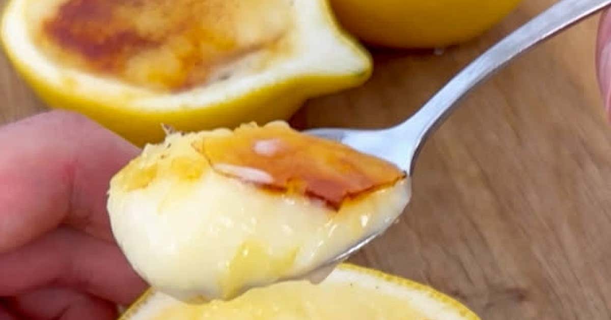 LEMON BRÛLÉE Recipe | Samsung Food App