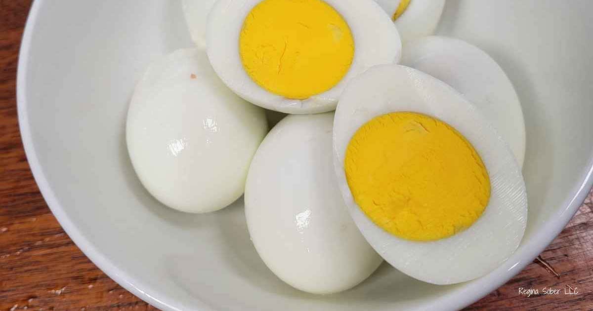 Easy Steps To Make Hard Boiled Eggs Recipe — Samsung Food