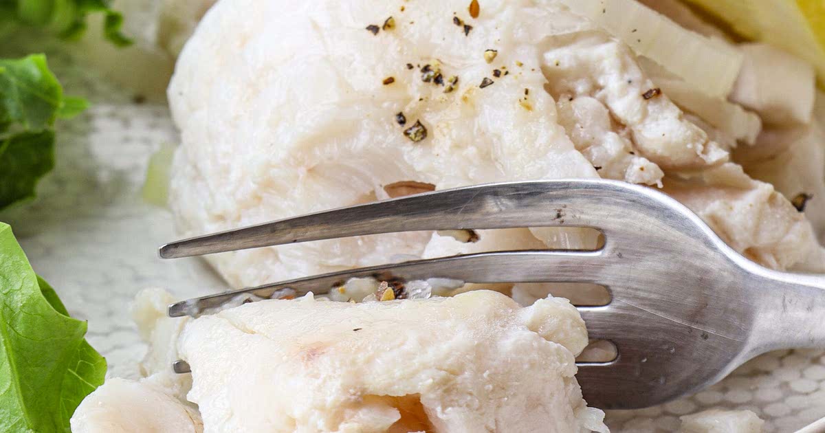 Perfect Poached Fish Recipe | Samsung Food App