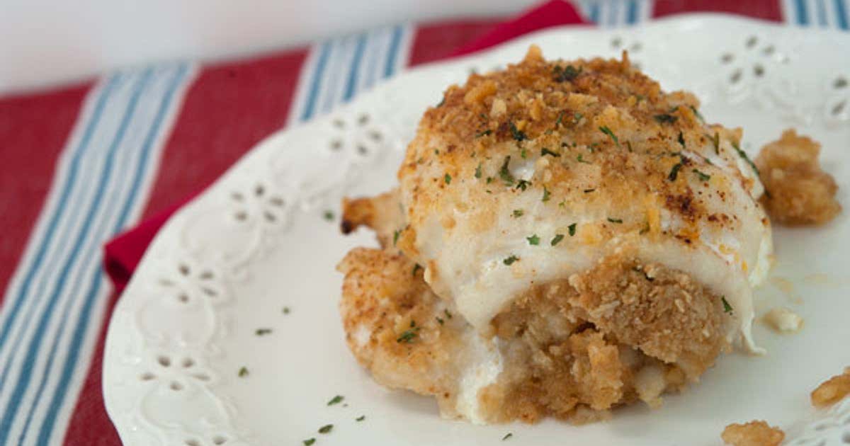 Seafood Stuffed Haddock Recipe — Samsung Food