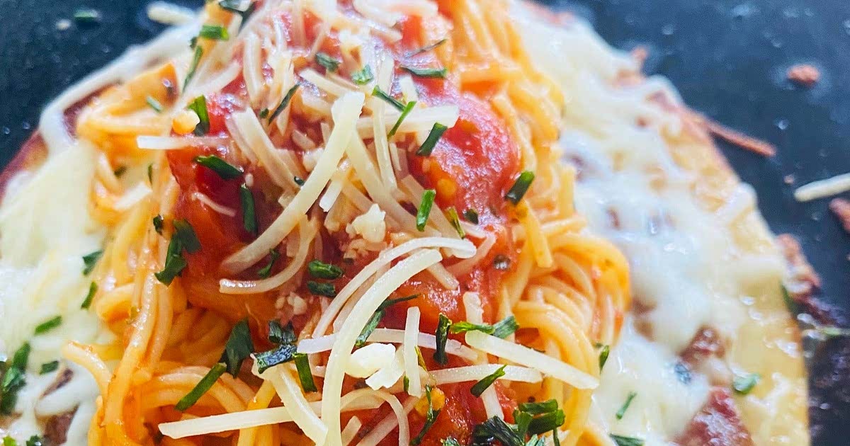 Blackstone Smashed Spaghetti Tacos Recipe | Samsung Food App