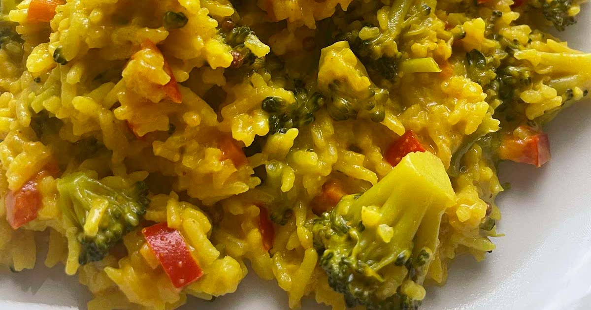 3K Reis mit Gemüse Recipe — Samsung Food