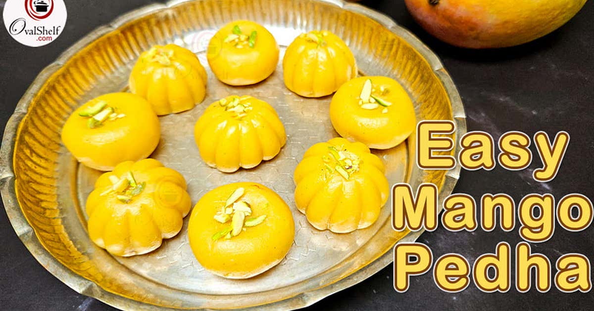 Quick and Easy Instant Mango Pedha | Aam ka Peda Recipe — Samsung Food