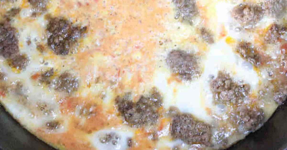 Scrambled Beef and Eggs Skillet Recipe — Samsung Food