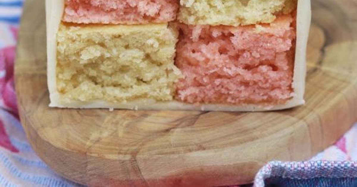 Vegan Battenberg Cake Recipe — Samsung Food