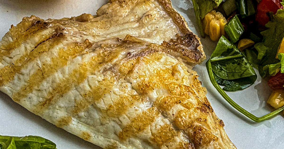Greek Grilled Sea Bream (Tsipoura) Recipe — Samsung Food