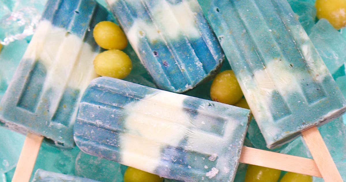 Blue Ice Lollies Recipe — Samsung Food