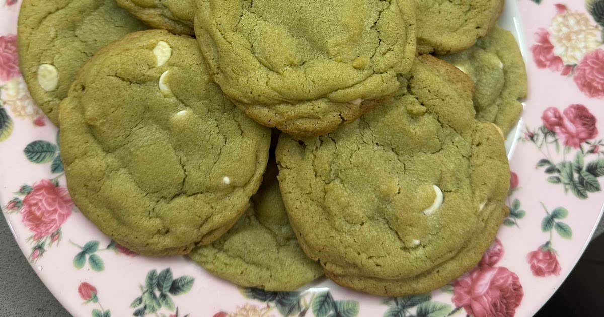 matcha chip cookies Recipe — Samsung Food
