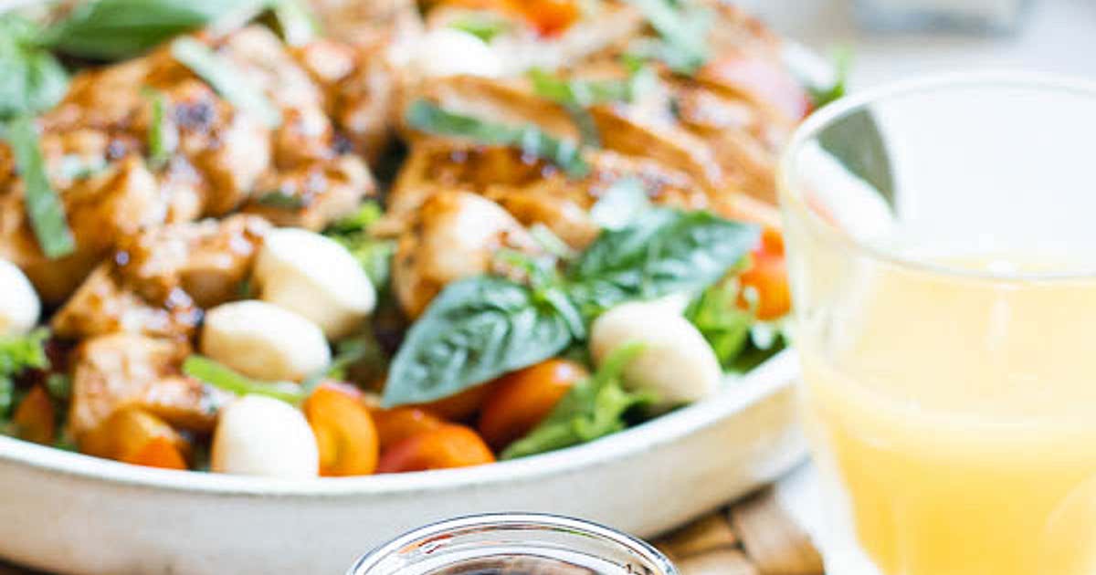 EASY BALSAMIC MARINADE OR SALAD DRESSING Recipe | Samsung Food App