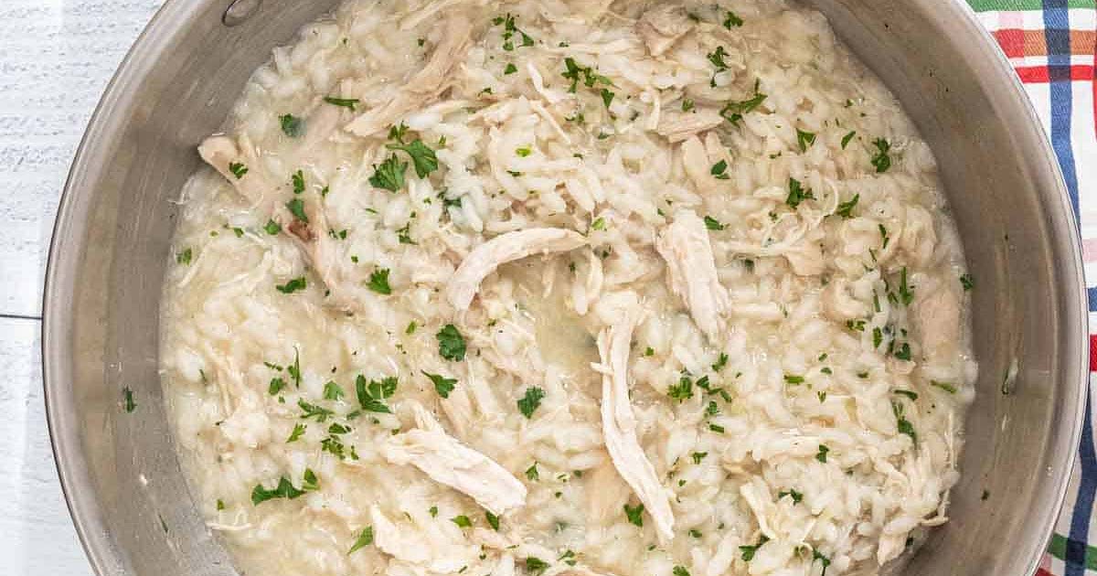 Chicken Risotto Recipe | Samsung Food App
