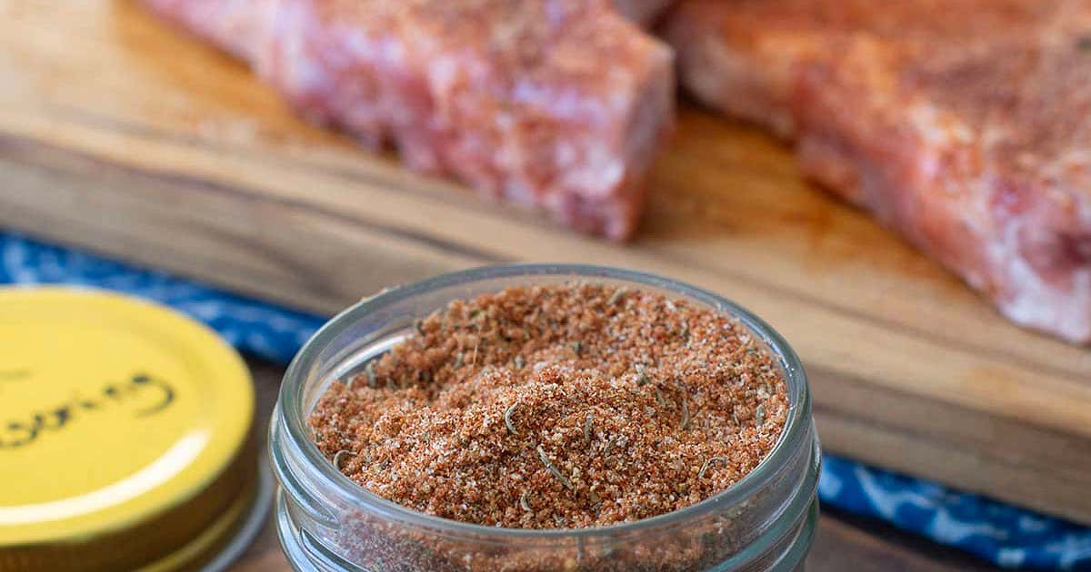 Perfect Pork Chop Seasoning Recipe | Samsung Food App