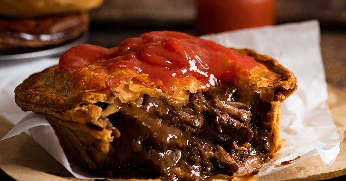 Aussie Meat Pie recipe Recipe | Samsung Food App