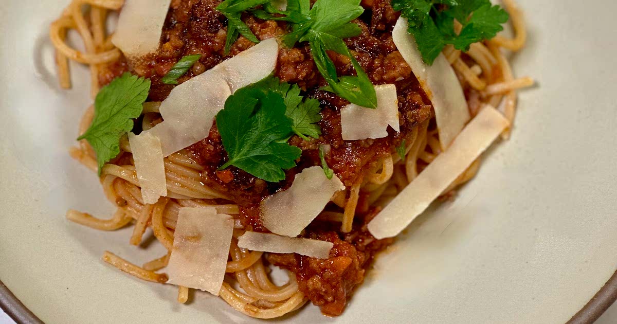 Chinese-Italian Ragu Recipe | Samsung Food App