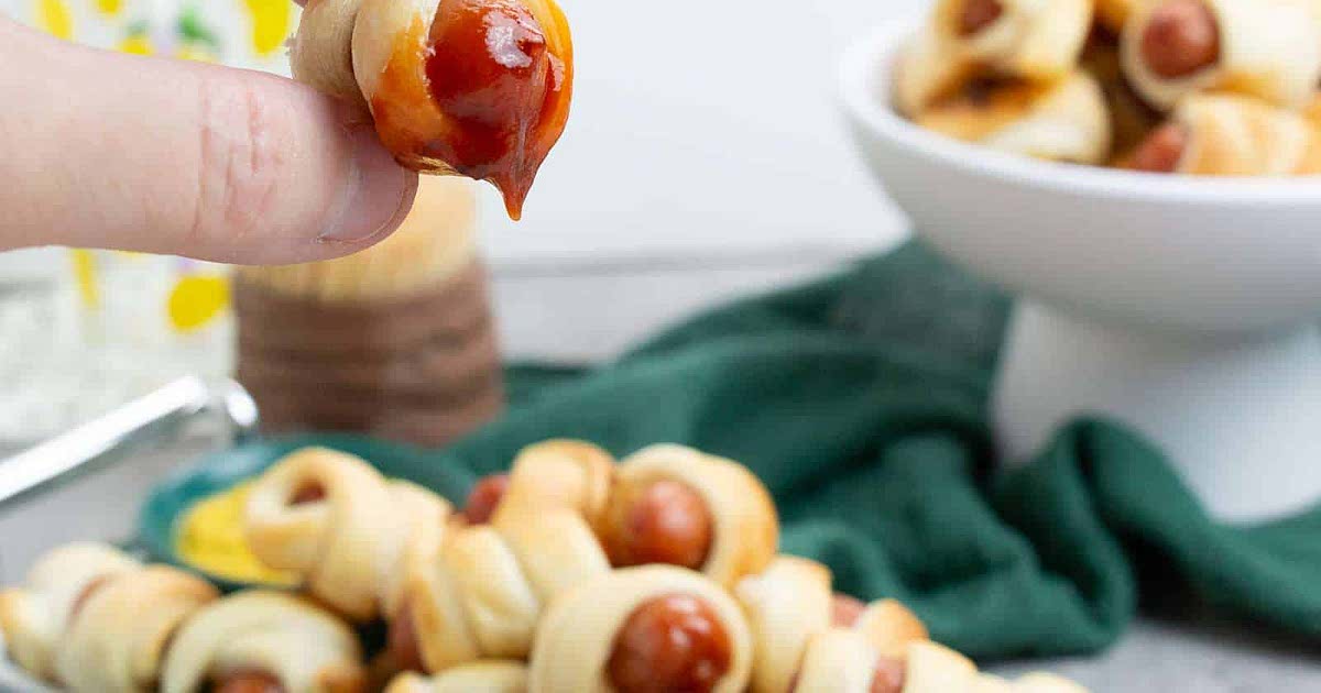Mini Hot Dogs Recipe — Samsung Food