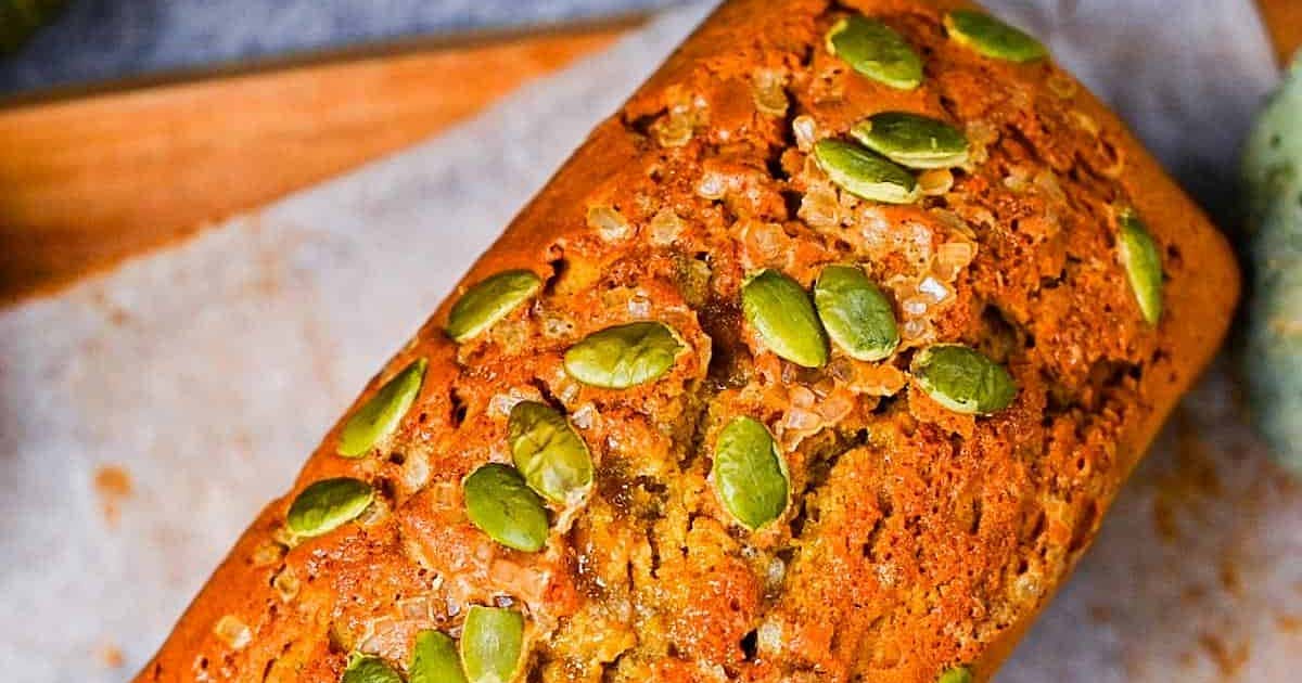Spiced Kabocha Loaf Cake (Pumpkin Bread) Recipe | Samsung Food App