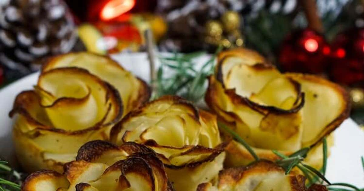 Crispy Potato Roses Recipe | Samsung Food App