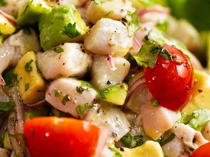 Lionfish Ceviche Recipe - Samsung Food