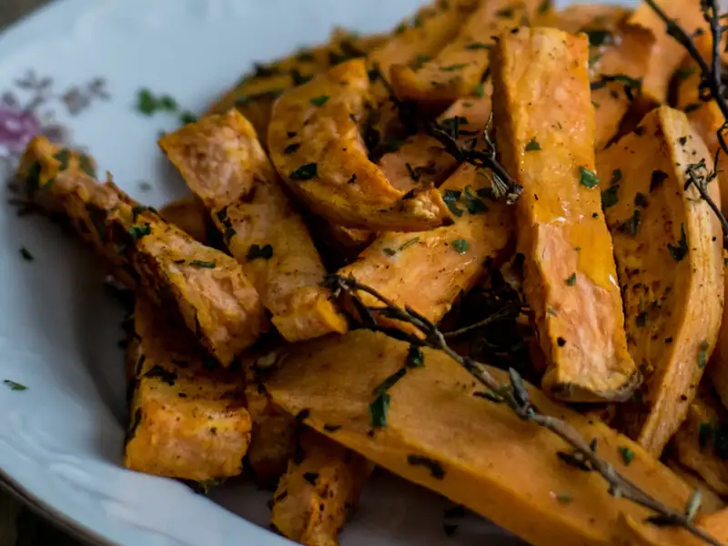 Chopped Chicken & Sweet Potato Salad Recipe - Samsung Food